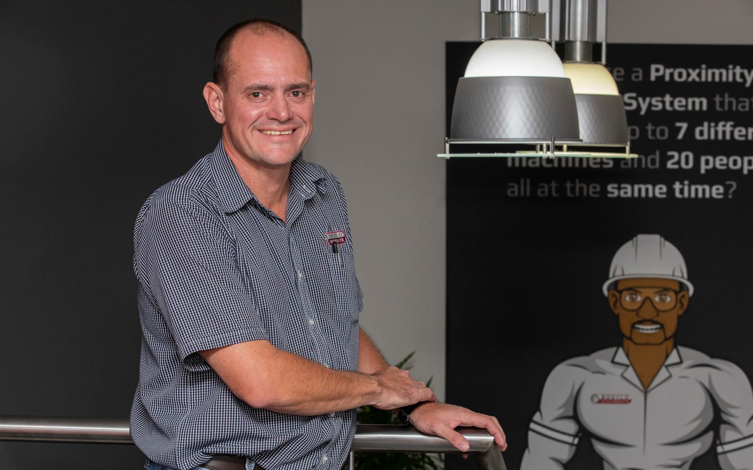 SOUTH AFRICA TECH TIE-UP TAKES PROXIMITY DETECTION TO NEW HEIGHTS ...