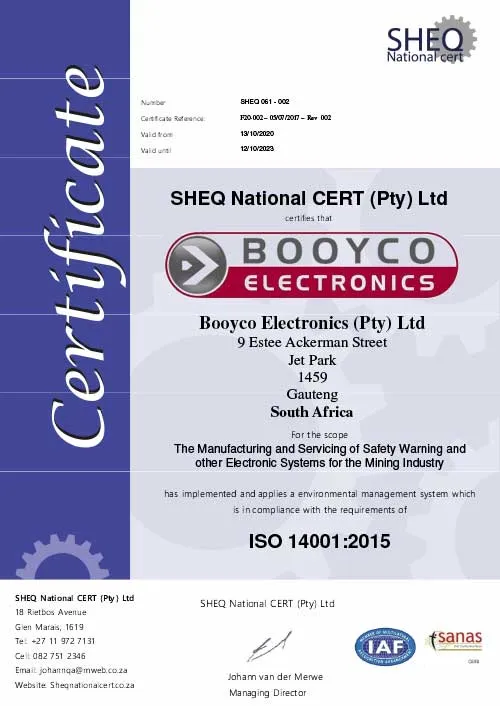 About Us – Booyco Electronics