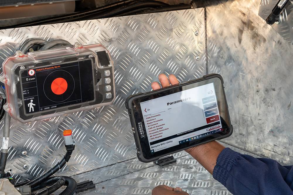 LEADING THE PDS AND CPS EVOLUTION IN COAL MINING - Booyco Electronics