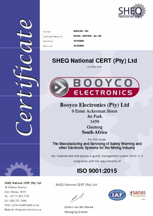 About Us – Booyco Electronics