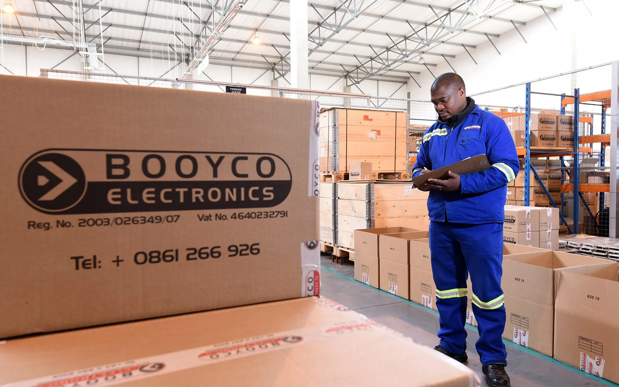 BOOYCO ELECTRONICS MEETS EVOLVING CUSTOMER NEEDS - Booyco Electronics