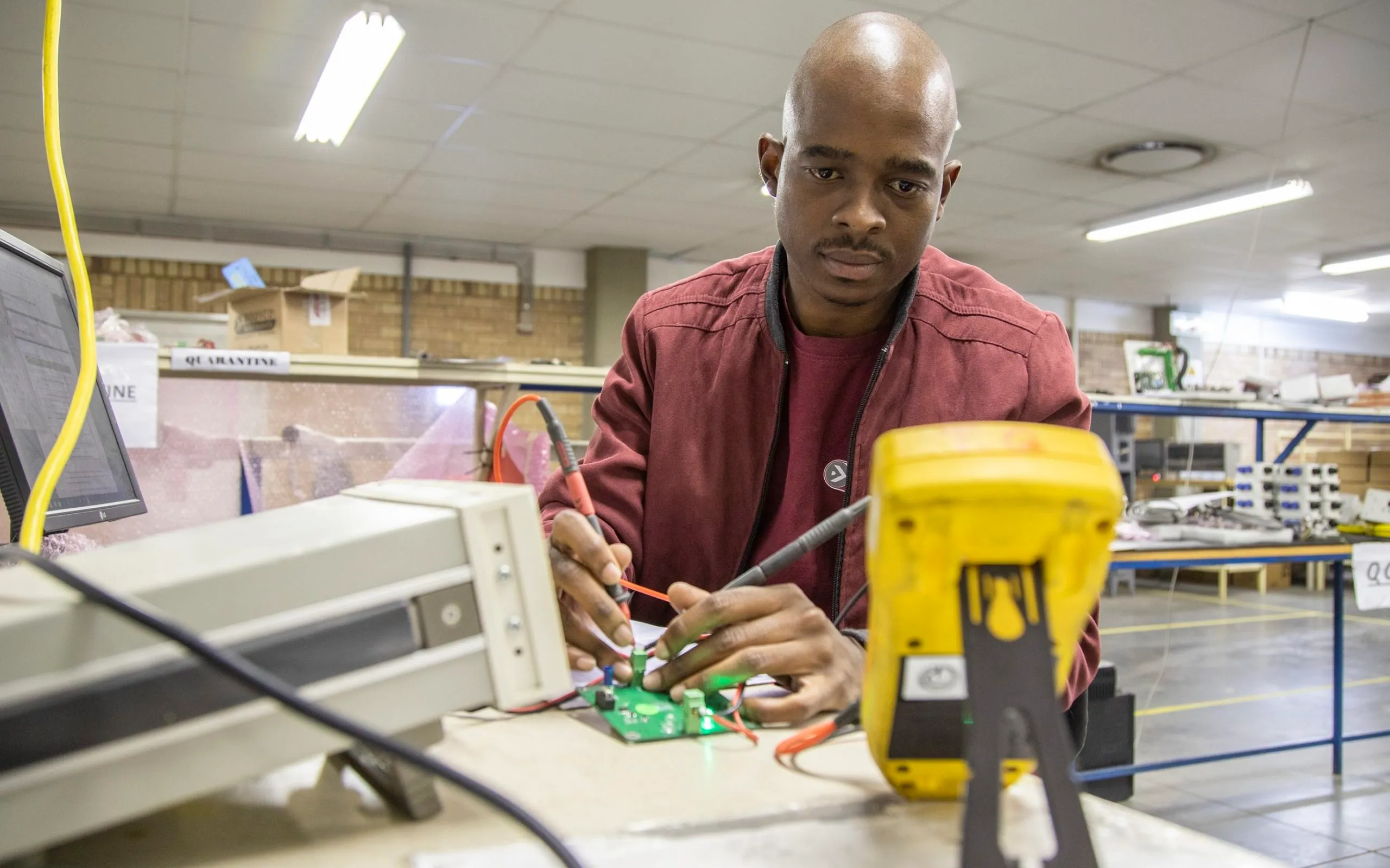 BOOYCO’S VEHICLE DETECTION SYSTEM INTERVENES TO IMPROVE SAFETY - Booyco Electronics